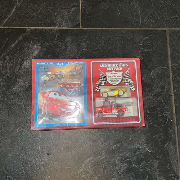 Disney | Toys | Disney Pixar Cars Ultimate Gift Pack New In Box Free ...